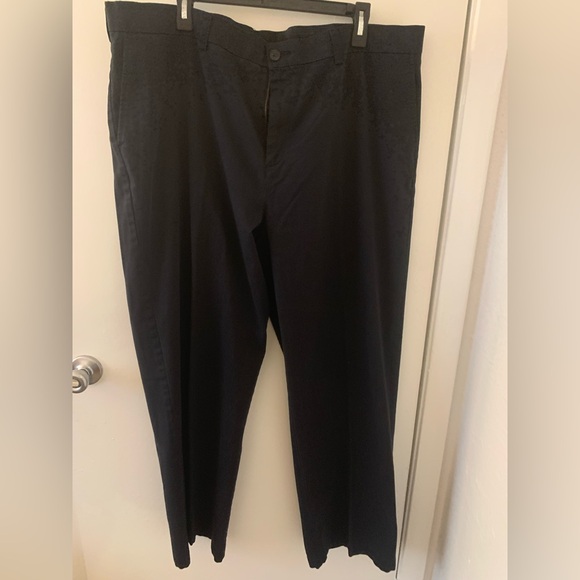 croft & barrow | Pants | Mens Croft Barrow Black Pants | Poshmark